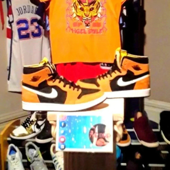 Jordan | Shoes | Jordan Hi Zoom Air Cmft Black Monarch | Poshmark